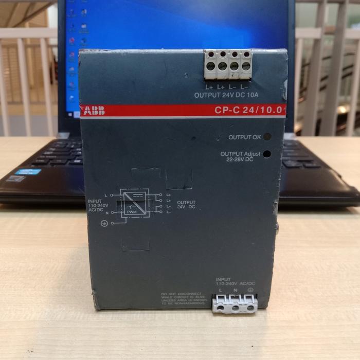 Jual ABB CP-C 24/10.0 Power Supply 1SVR427025R0000 10A 24vdc CP-C 24/10.0 - Jakarta Barat ...