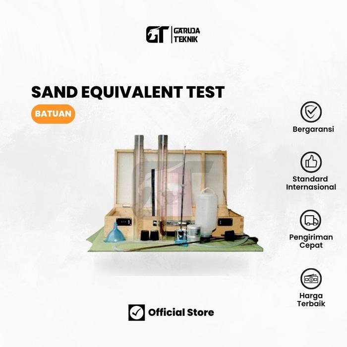 Jual Jual Sand Equivalent Test Set - Kab. Bandung Barat - GARUDA TEKNIK ...
