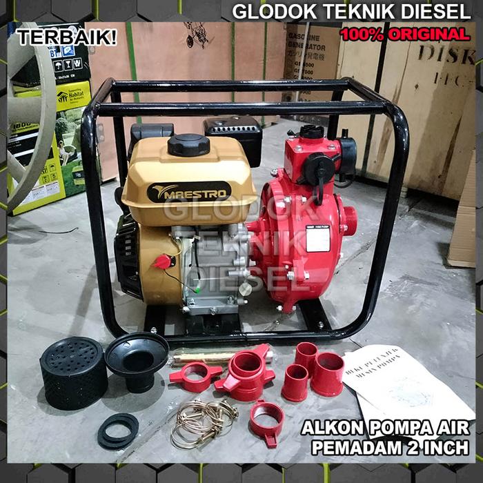 Jual Mesin Alkon Pompa Air Pemadam Kebakaran 2" Inch Waterpump Water Pump - Kota Tangerang ...