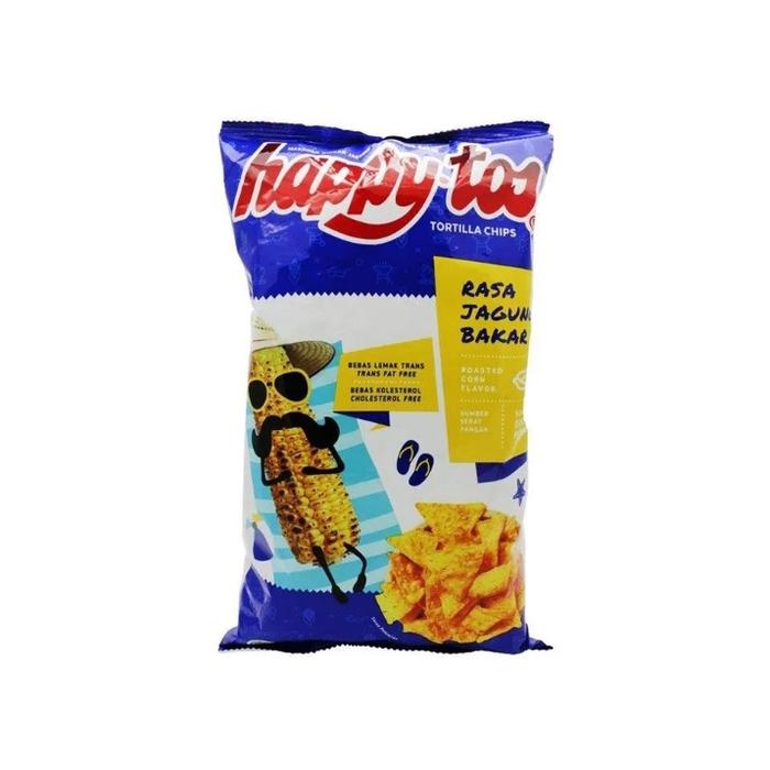 Jual Happytos Snack Tortilla Chips 140gr - Happy Tos Jagung Bakar ...
