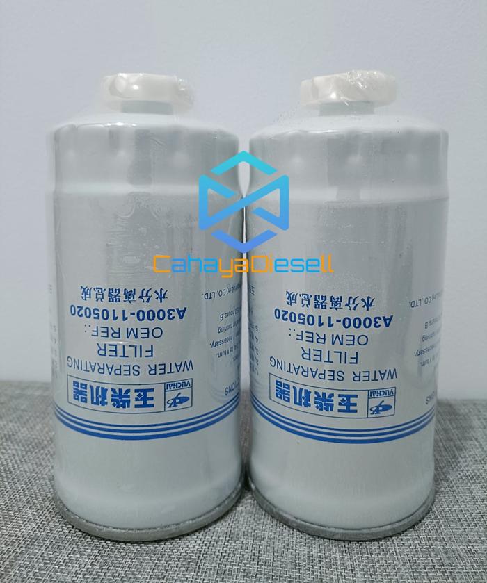 Jual Fuel Filter Water Separator YUCHAI A3000-1105020 - A3000-1105020 ...