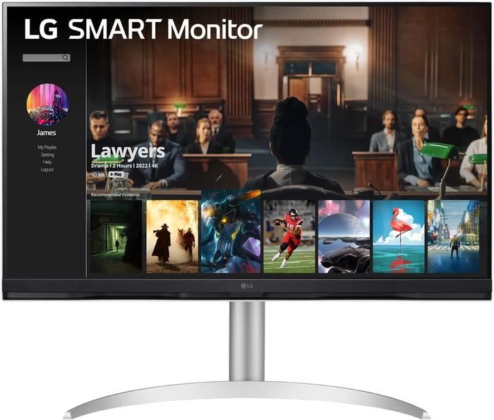 Jual LG 4K UHD 32-inch Smart Monitor with webOS (32SQ730S-W) - Kota ...
