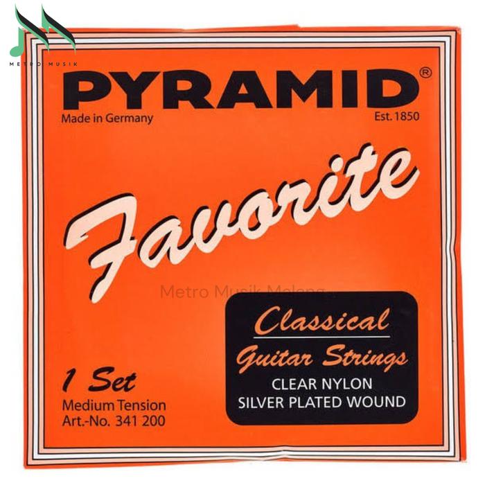 Jual Senar Pyramid Classic Nylon - Pyramid German Original - Kota ...