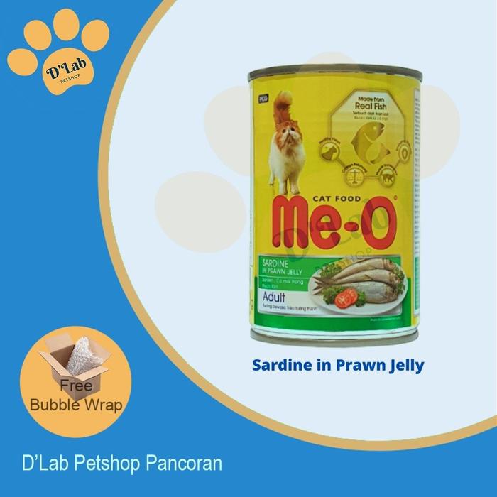 Jual MEO Kaleng ADULT 400 gr Tuna/Seafood/Sardine Wet Food 400g ME-O ...