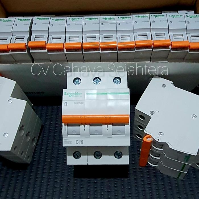 Jual mcb schneider 3 phase 16a - Jakarta Selatan - CV Cahaya Sejahtera ...