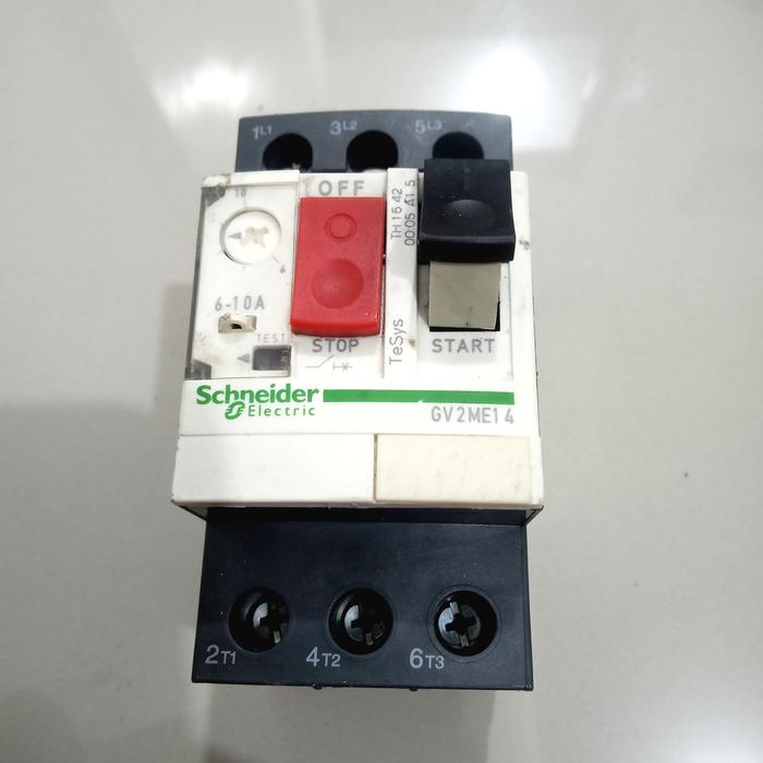 Jual Schneider GV2ME14 (6-10A) motor circuit breaker - Kab. Tangerang ...