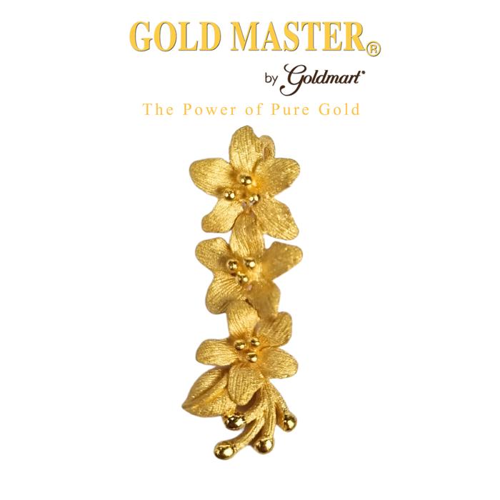 Promo Liontin Emas 24K Gold Master by Goldmart Full Flower - PDC 0030 ...