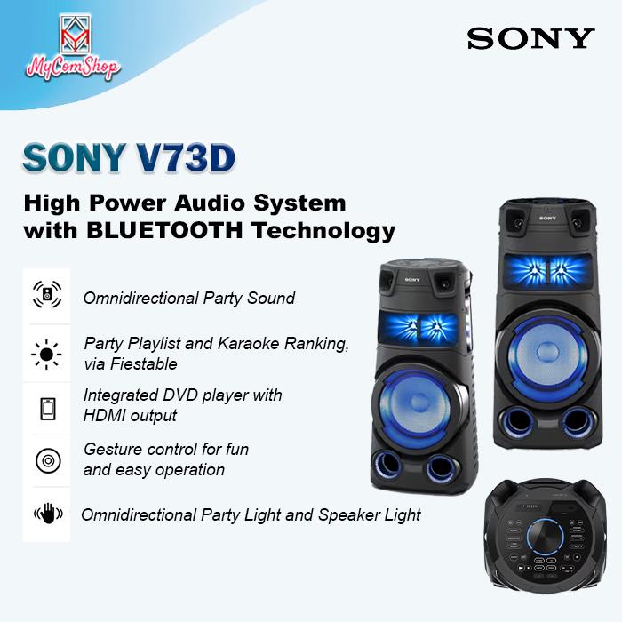 Jual SONY MHC-V73D POWER AUDIO SYSTEM WITH BLUETOOTH TECHNOLOGY - Jakarta Utara - MyCOMShop ...
