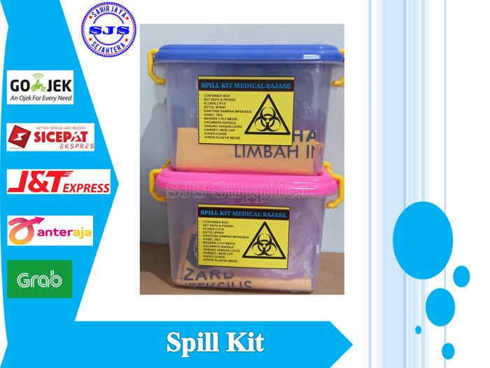 Jual Spill Kit Infeksius Klinik Rumah Sakit Spil Kit Limbah B3 Medis ...