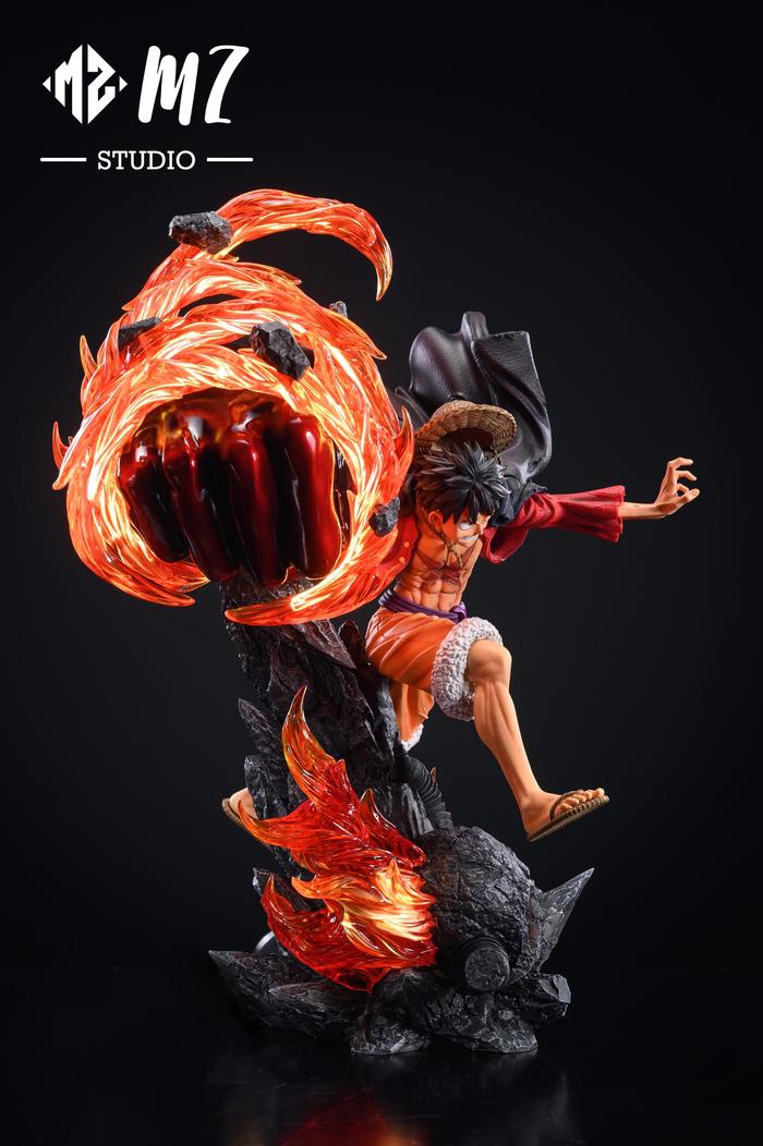 Jual Pre Order Monkey D Luffy Red Rock By MZ Studio - Jakarta Barat ...