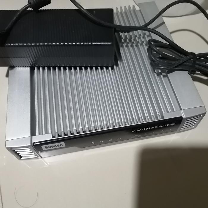 Jual Modem Newtec Mdm3100 Ip Satellite Modem Di Seller Velvet Store ...
