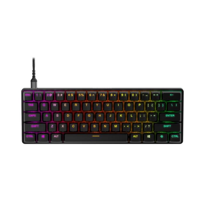 Jual Steelseries Apex Pro Mini 60% OmniPoint 2.0 Switch Gaming Keyboard ...