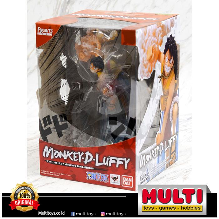 Promo FIGUARTS ZERO MONKEY D LUFFY BROTHER'S BOND 65536 Cicil 0% 3x - Jakarta Utara - Multi Toys ...