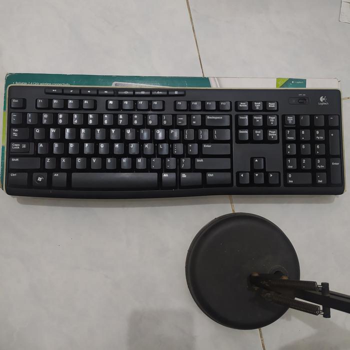 Jual Logitech Wireless Unifying Keyboard K270 - Kab. Sidoarjo - tech ...