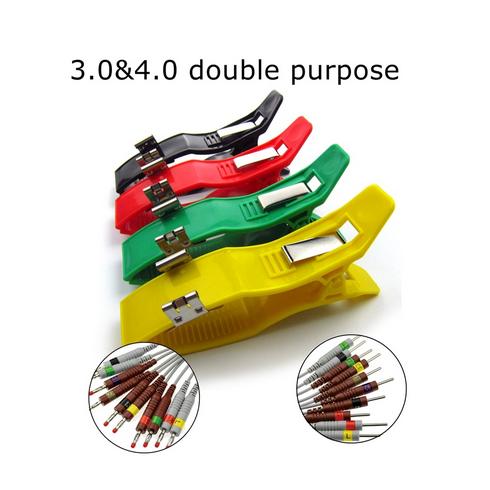 Jual ECG Electrode Clamp/ECG Clamp 4PCS/ECG Electrode Clip/set EKG ...