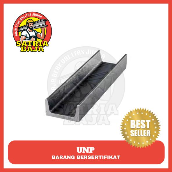 Jual Besi UNP 200 (200 x 75 x 9 x 12 meter) | Kanal U | U-Channel ...