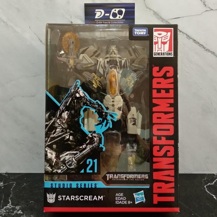 Jual Hasbro Transformers Studio Series 21 SS21 Ss-21 - Starscream ...