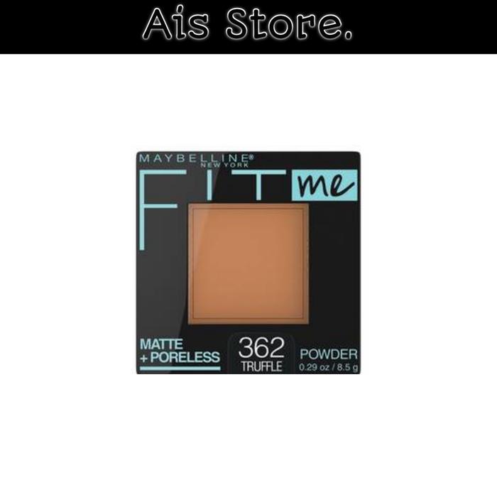 Jual Maybelline Fit Me Matte + Poreless Pressed Powder Original - 362 ...