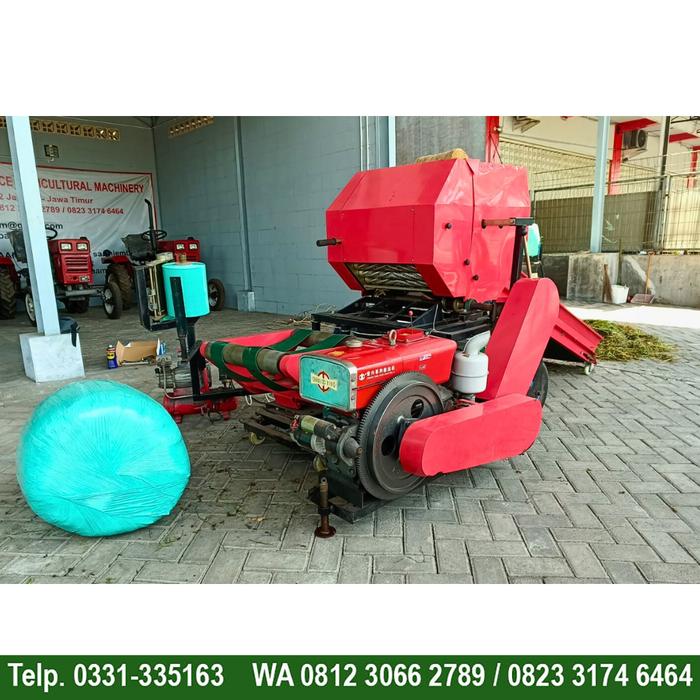 Jual Silage Baler - Mesin Pengepak Silase - Pembungkus pakan Ternak ...