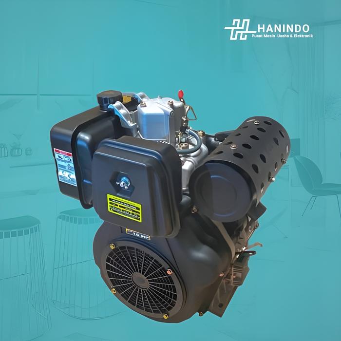 Jual Mesin Penggerak Solar Engine Diesel Matsumoto 18 HP Starter - Kota ...