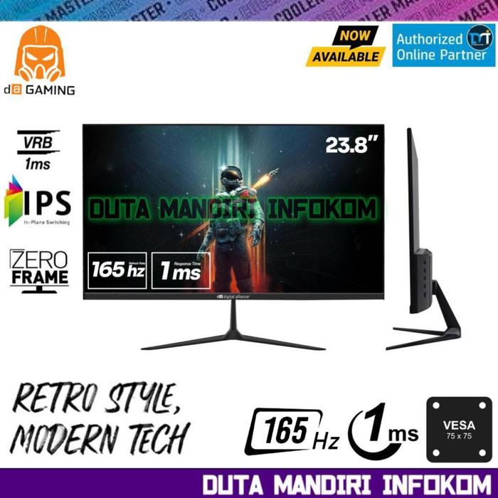 Promo Digital Alliance DA 24" - FHD IPS 165Hz 1ms HDMI VGA Slim LED ...