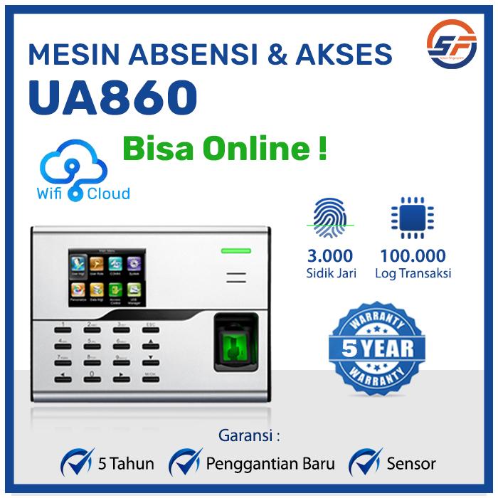 Jual Mesin Absensi Wifi | Mesin Absen Online Fingerprint ICON Wi Fi ...