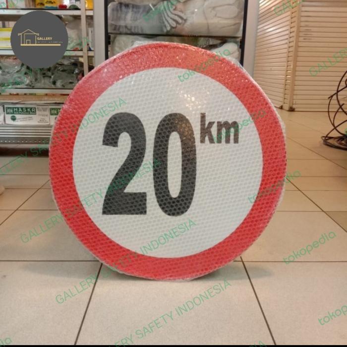 Jual PAPAN PERINGATAN RAMBU 20 KM - Jakarta Barat - GALLERY SAFETY ...