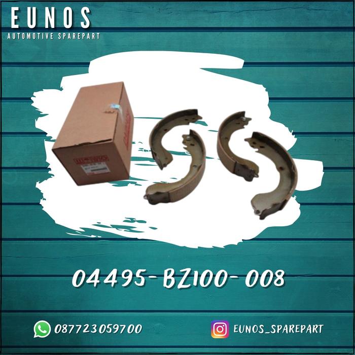 Promo KAMPAS REM BELAKANG / BRAKE SHOE GRANMAX ORI !! PN : 04495-BZ100 ...