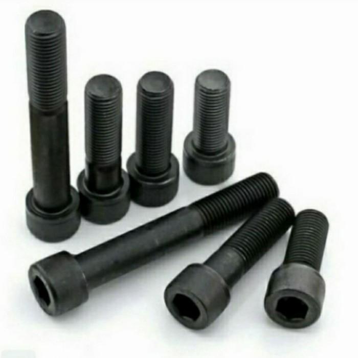 Jual baut L baja m4 x 80 socket head cap screw - Jakarta Barat - baut ...
