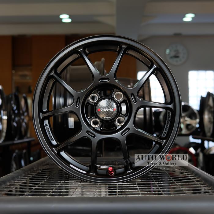 Jual Velg Original Lenso Venom VN1 Ring 15 PCD 4x100 Satin Black - Kota Bandung - autoworld ...