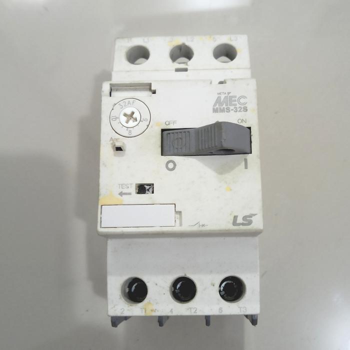 Jual manual motor starter LS MMS-32S 10A (6-10A) - Kab. Tangerang - R.A ...