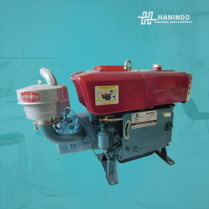 Jual Mesin Penggerak Solar Engine Diesel Nishikawa S195 / 12 HP Hopper ...