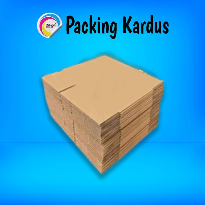 Jual Packing Kardus - Jakarta Timur - Folder Print | Tokopedia