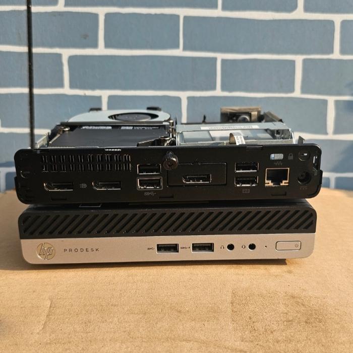 Jual MINI PC HP PRODESK 400 G4 CORE I7 8700T GEN 8 RAM 8 GB SSD 256 GB ...