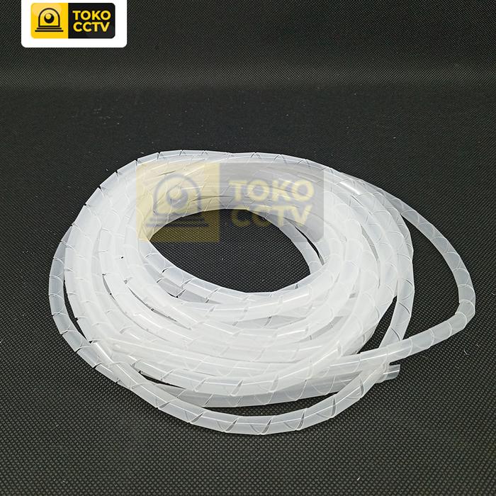 Jual Pelindung Pembungkus Kabel Listrik Power - Cable Spiral 8mm ...