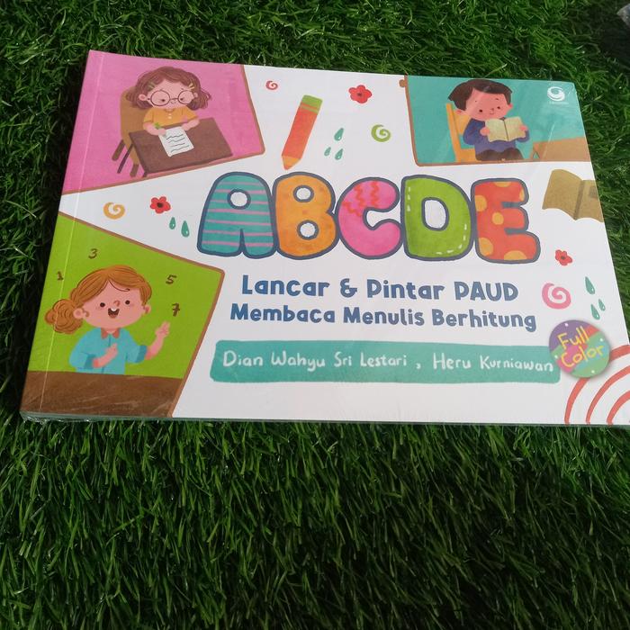 Jual BUKU ABCDE LANCAR & PINTAR PAUD MEMBACA MENULIS BERHITUNG ...