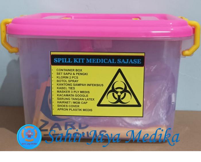 Jual Spill Kit Infeksius Klinik Rumah Sakit Spil Kit Limbah B3 Medis ...