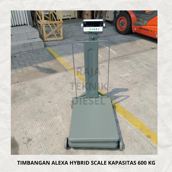 Jual TIMBANGAN ALEXA HYBRID SCALE KAPASITAS 600 KG - Jakarta Barat ...