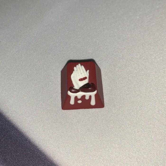 Jual Alpha Keycaps Prayge Blood Ritual Artisan Keycap - Kota Surabaya ...