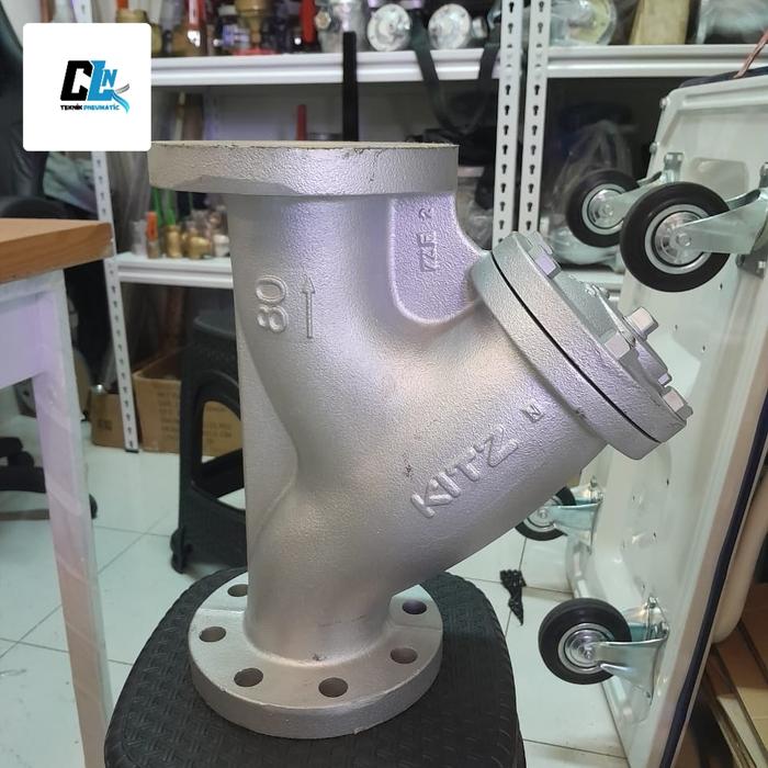 Jual Y Strainer Kitz JIS 10K Cast Iron 2" Inch DN50 Cast Iron - Jakarta Barat - Celine teknik ...