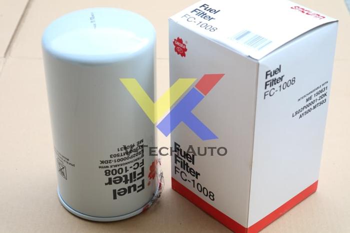 Jual Fuel Filter Solar Fuso Super Great 6D40 6D24 ME150631 FC-1008 ...