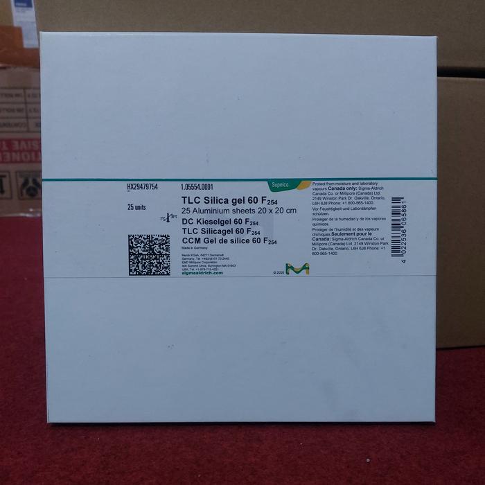 Jual Plat TLC Silica Gel 60 F MERCK - Kota Makassar - Titanium Mandiri ...