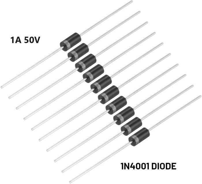 Jual Dioda 1N4001 IN4001 IN 4001 1A 50V Rectifier Diode Silicone - Kota ...
