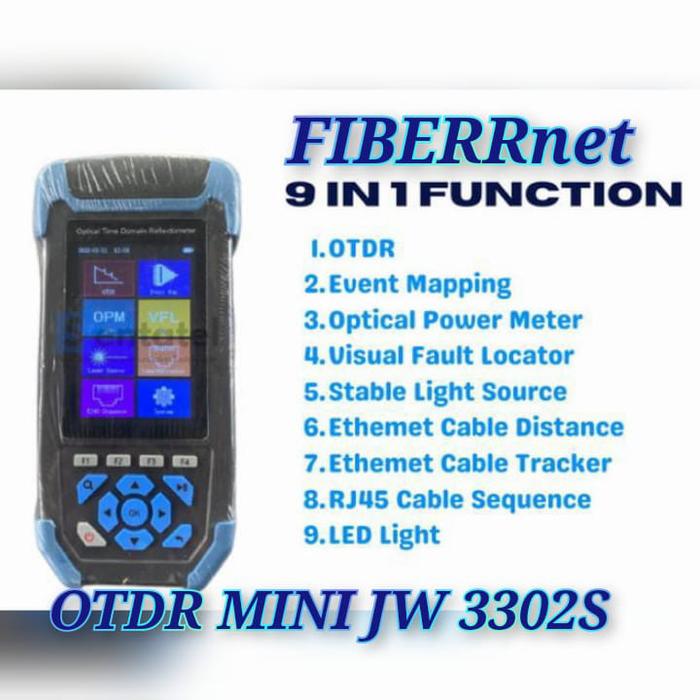 Jual smart mini OTDR OTDR JW3302 S / JW3302S/Fiber Optic otdr mini jw ...