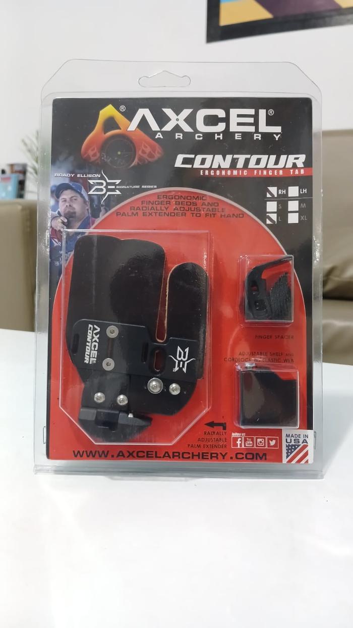 Jual Axcel Contour Fingertab Brady Ellison Signature Series - Kota ...