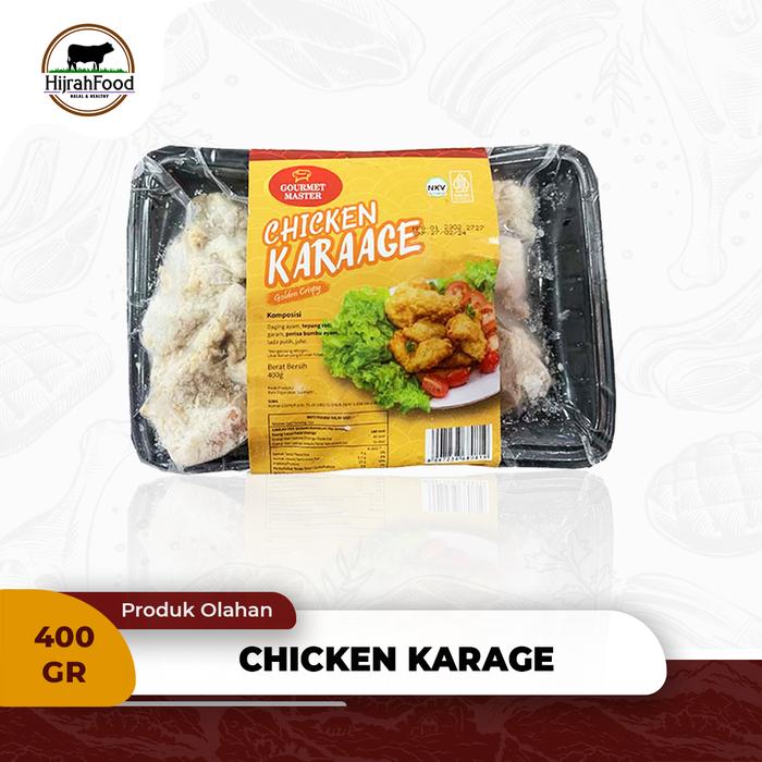 Jual Gourmet Master Chicken Karage | Karage Ayam Bumbu - 400 gram - Jakarta Barat - Hijrahfood ...