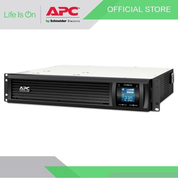 Promo UPS APC SMC2000I-2U SMART-UPS C 2000VA LCD RM 2U 230V Cicil 0% 3x ...