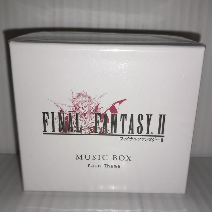Jual FINAL FANTASY II MUSIC BOX MAIN THEME - Jakarta Utara - Hobbytrain ...