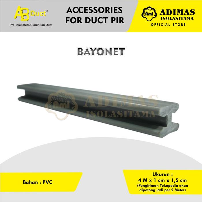 Jual Bayonet Aksesoris Ducting PU PIR Merk AB Duct Untuk HVAC - Jakarta ...