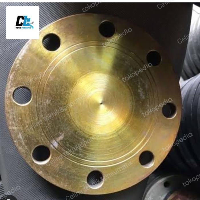 Jual BLIND FLANGE / FLANGE BUTA CARBON STEEL JIS 10K 2,5" INCH / 2-1/2 ...